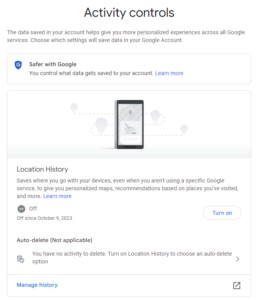 How to Check Location History Using Google Maps Timeline?