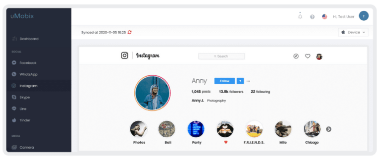 Como ver as mensagens do Instagram de uma pessoa sem que ela saiba
